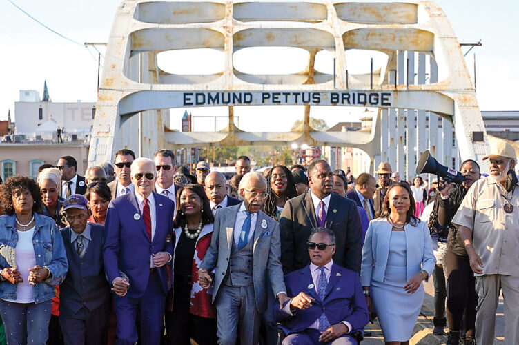 In Selma, Biden champions voting rights | News, Sports, Jobs - Altoona ...